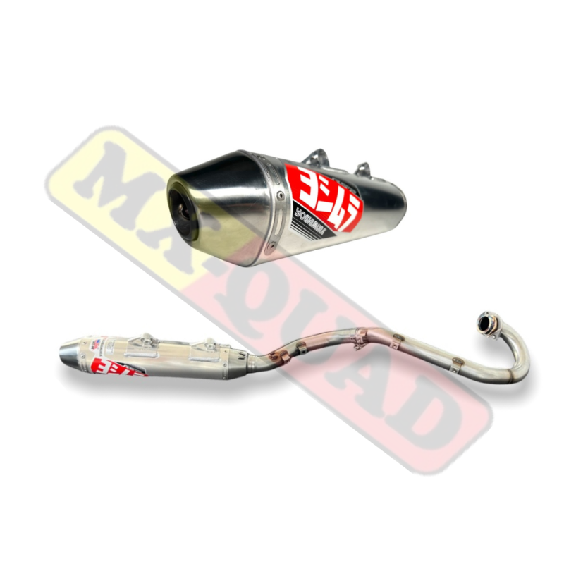 LIGNE COMPLETE YOSHIMURA USA RS2 YFM 700 RAPTOR POT D' ECHAPPEMENT 2015 ...