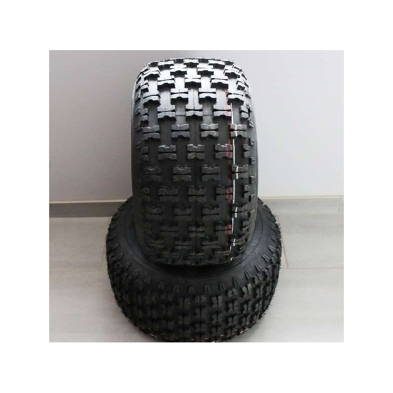 PACK 2 JANTES DWT A5 ET PNEUS ARRIERE ART SLICER YAMAHA 250 350 450 660 700